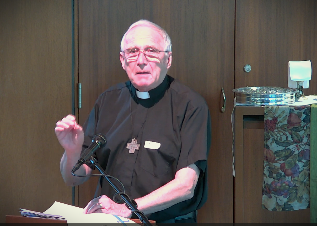 Rev. Brian talks about peace and love - The Anglican Church of the ...