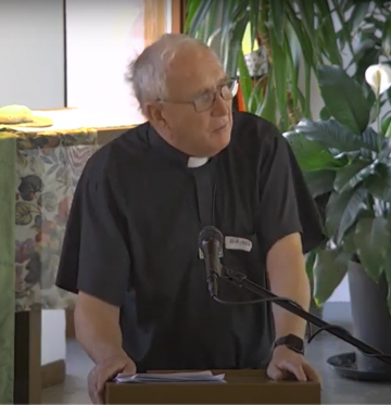 Rev. Brain talks about reconciliation - The Anglican Church of the ...