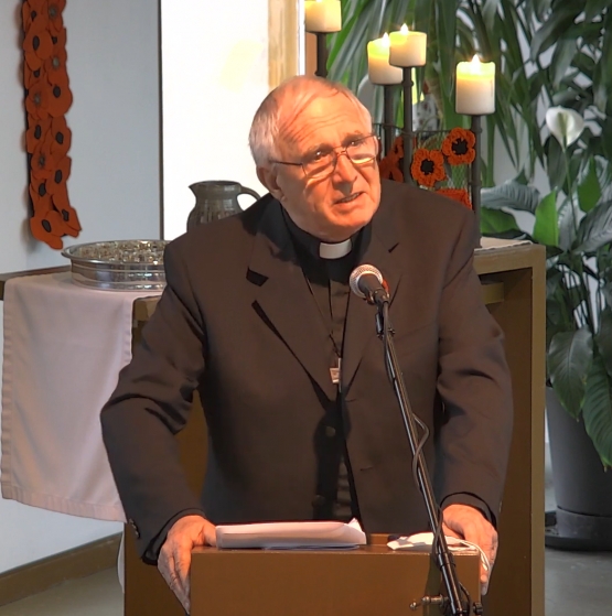 Rev. Brian reflects on Remembrance Day - Church of the Incarnation